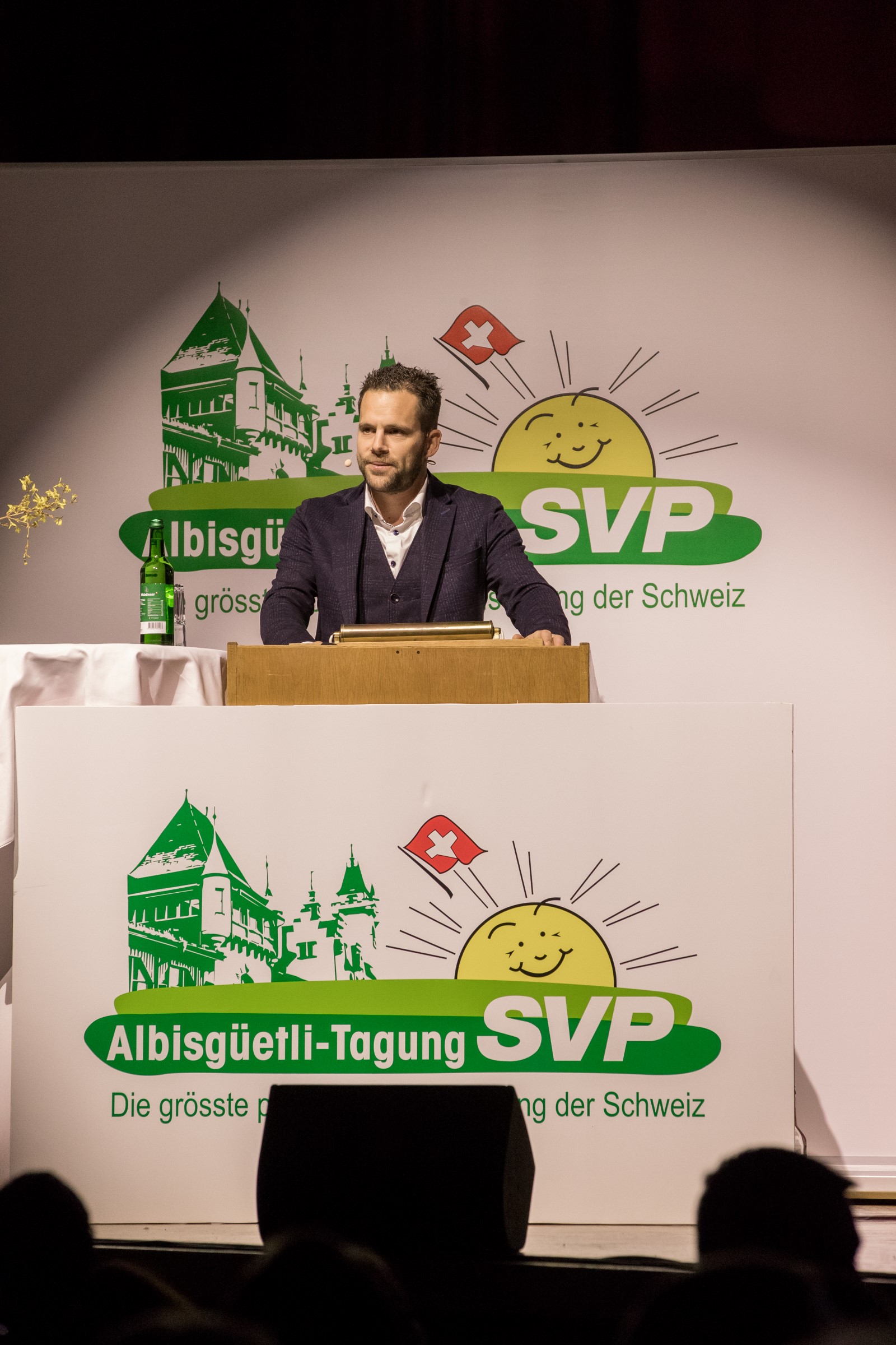 SVP Kanton Zürich - Albisgüetli-Tagung 2024